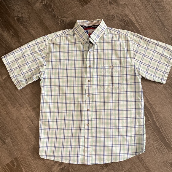 Wrangler | Shirts | George Strait Wrangler Shirt | Poshmark